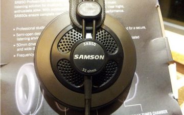 Review | Samson SR850 Semi-Open-Back Studio Headphones