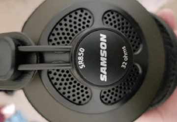 Review | Samson SR850 Semi-Open-Back Studio Headphones