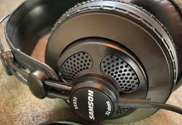 Review | Samson SR850 Semi-Open-Back Studio Headphones